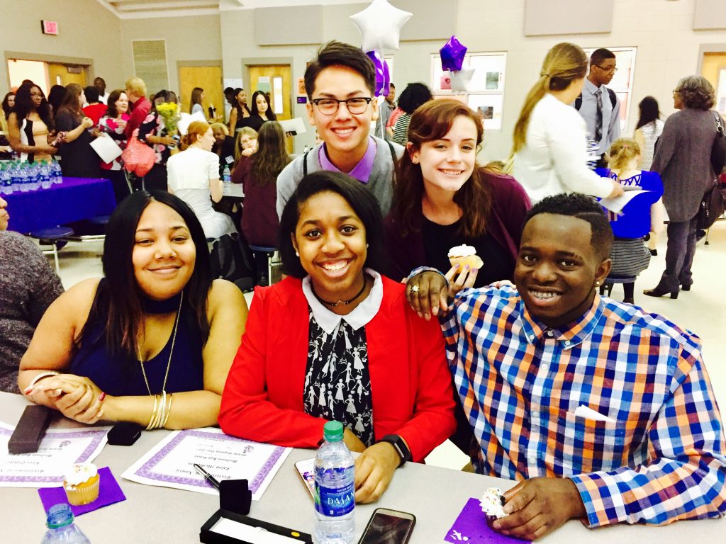Senior Signing Day 2017 - “Dream. Believe. Create. Succeed.” - Woodlawn ...