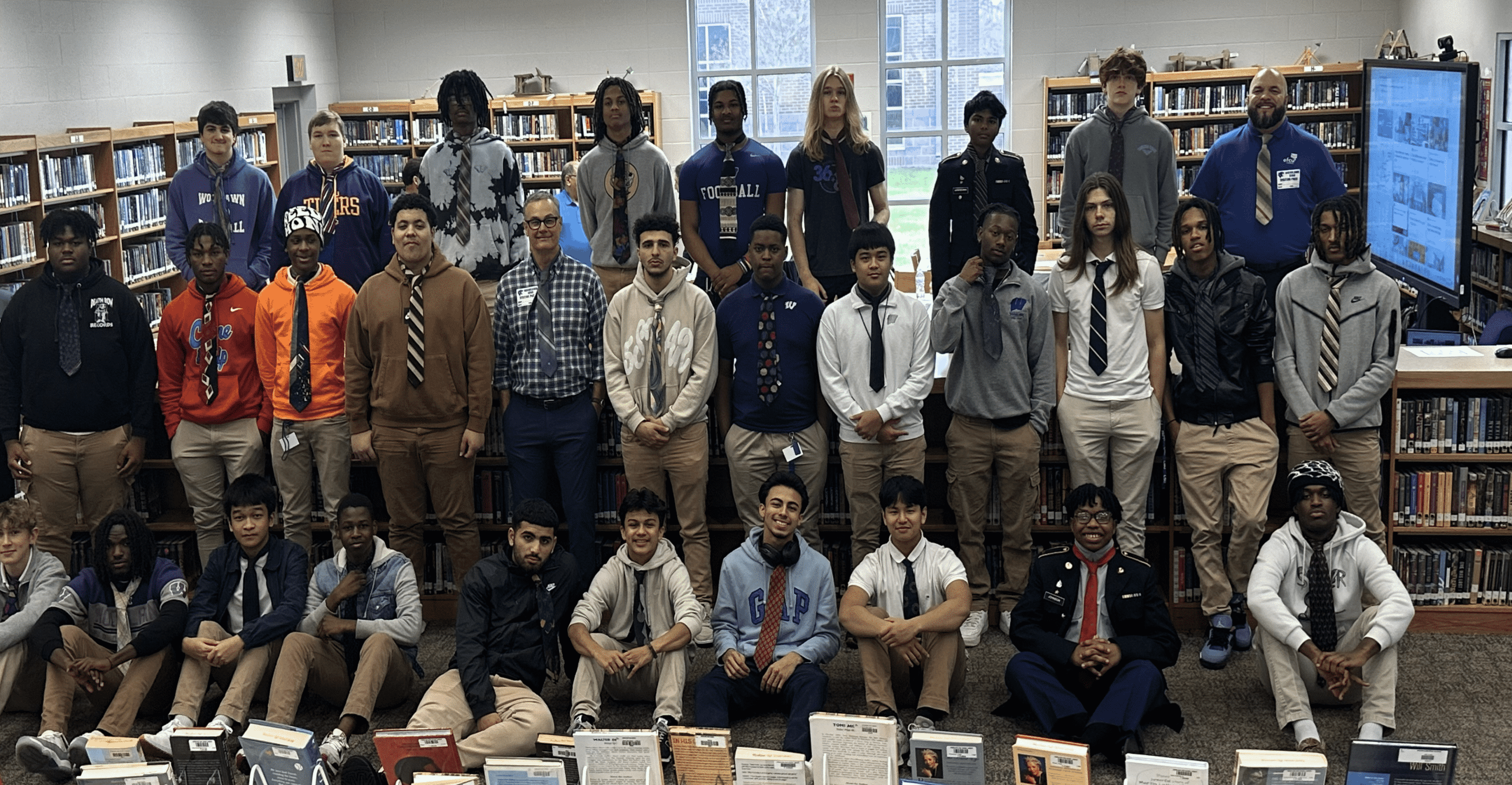 Panthers Dive Headfirst Into Entrepreneurship - Woodlawn High School